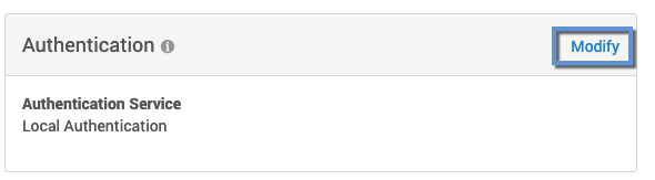 Configuring single sign-on