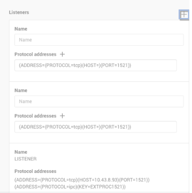 Adding a listener to an Oracle environment