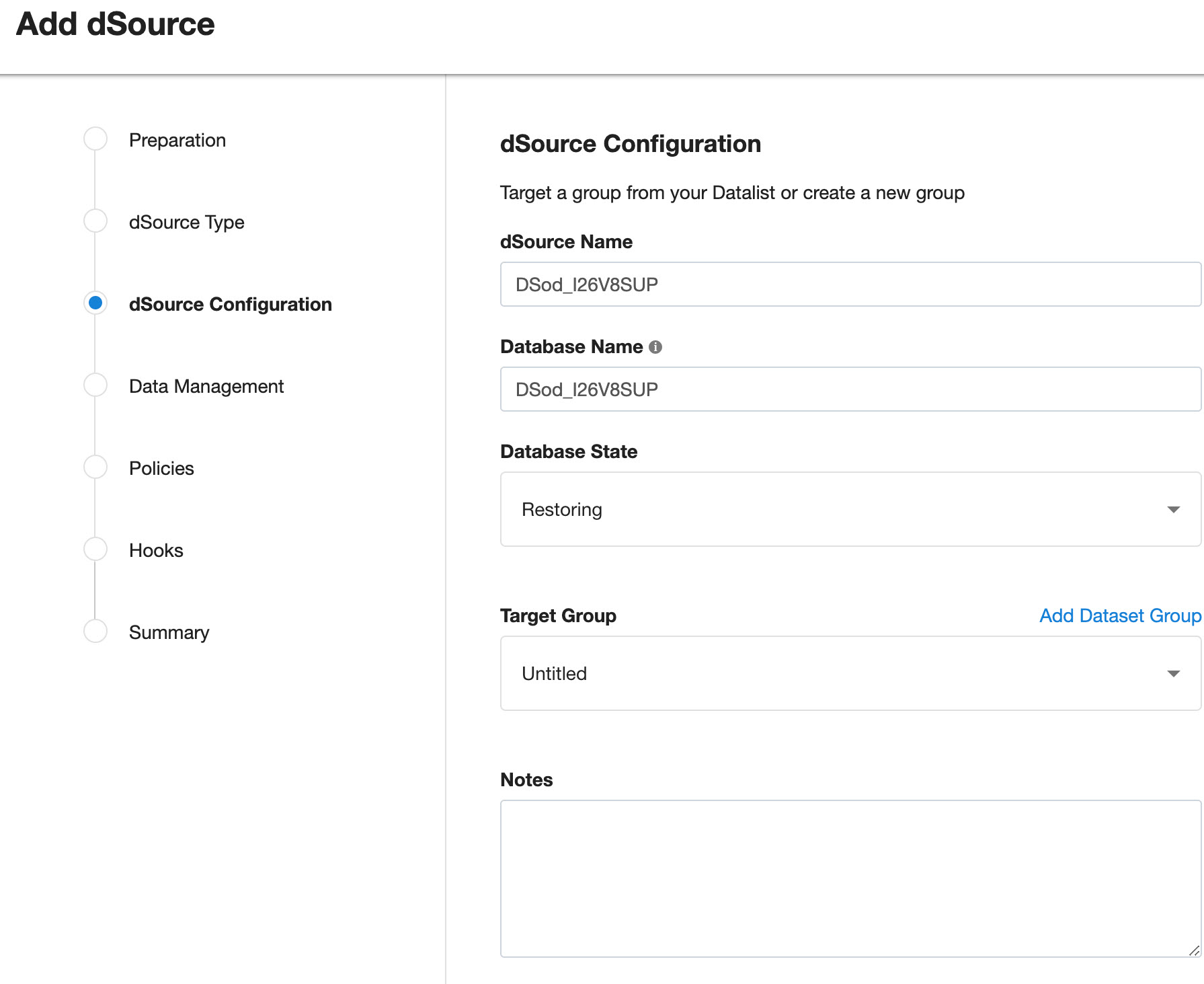 Staging push implementation for SQL server