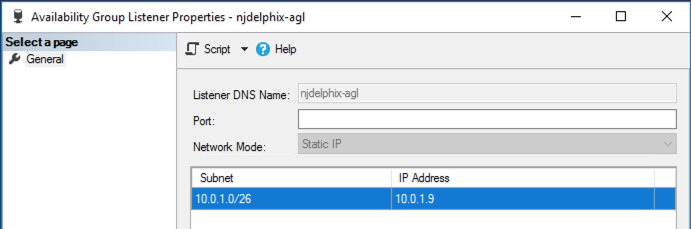 Requirements for SQL Server environments