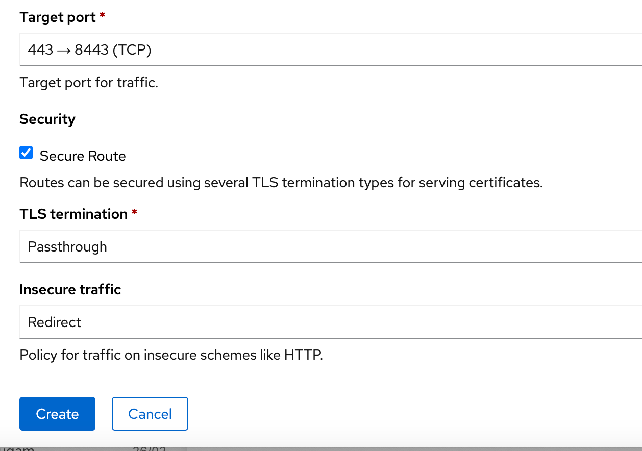 Installation and setup (OpenShift)